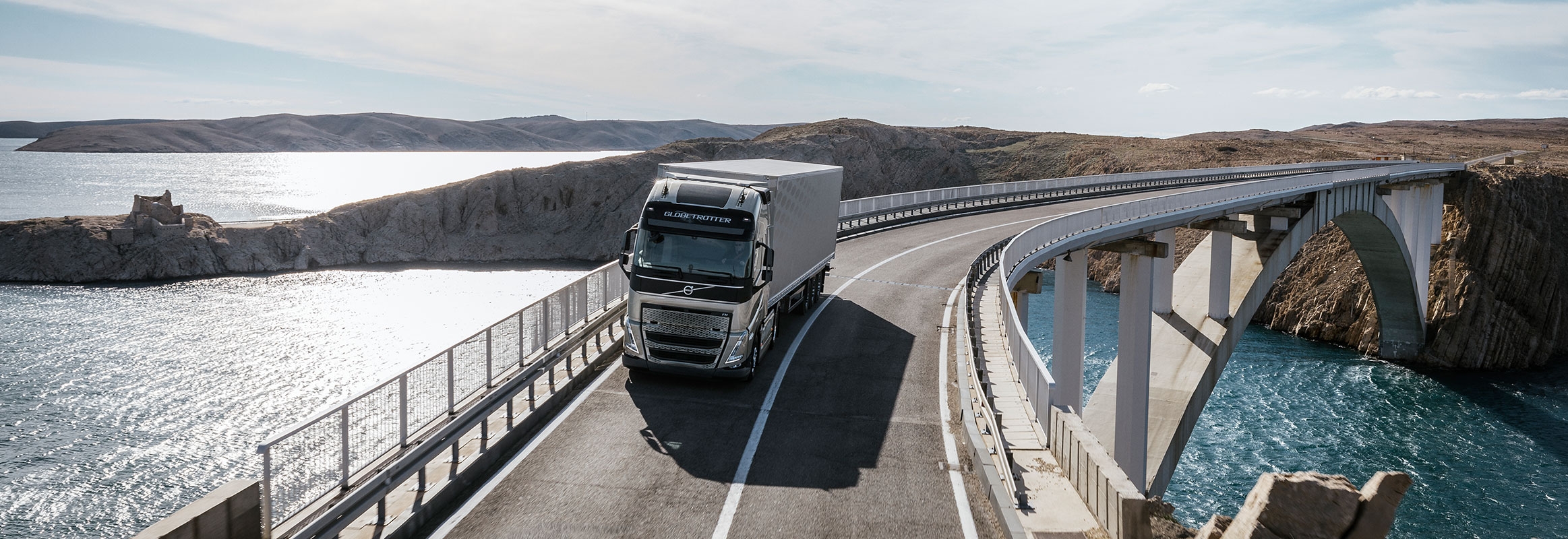 Welcome to Volvo Trucks Namibia